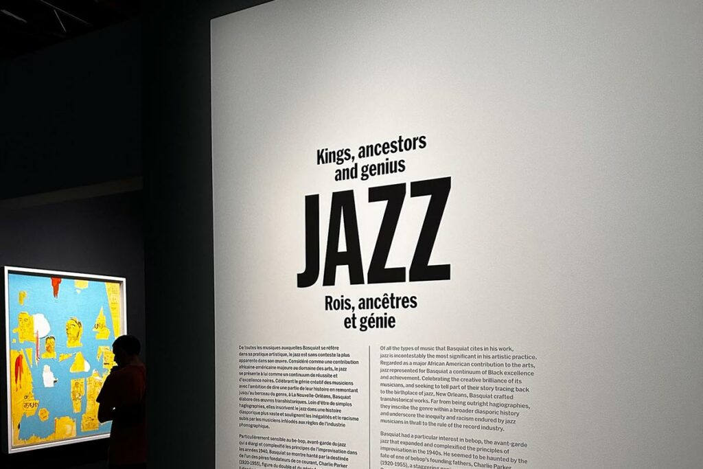 Jean Michel Basquiat Philarmonique Paris Jazz Ludovilk Myers | Ludovilk ...